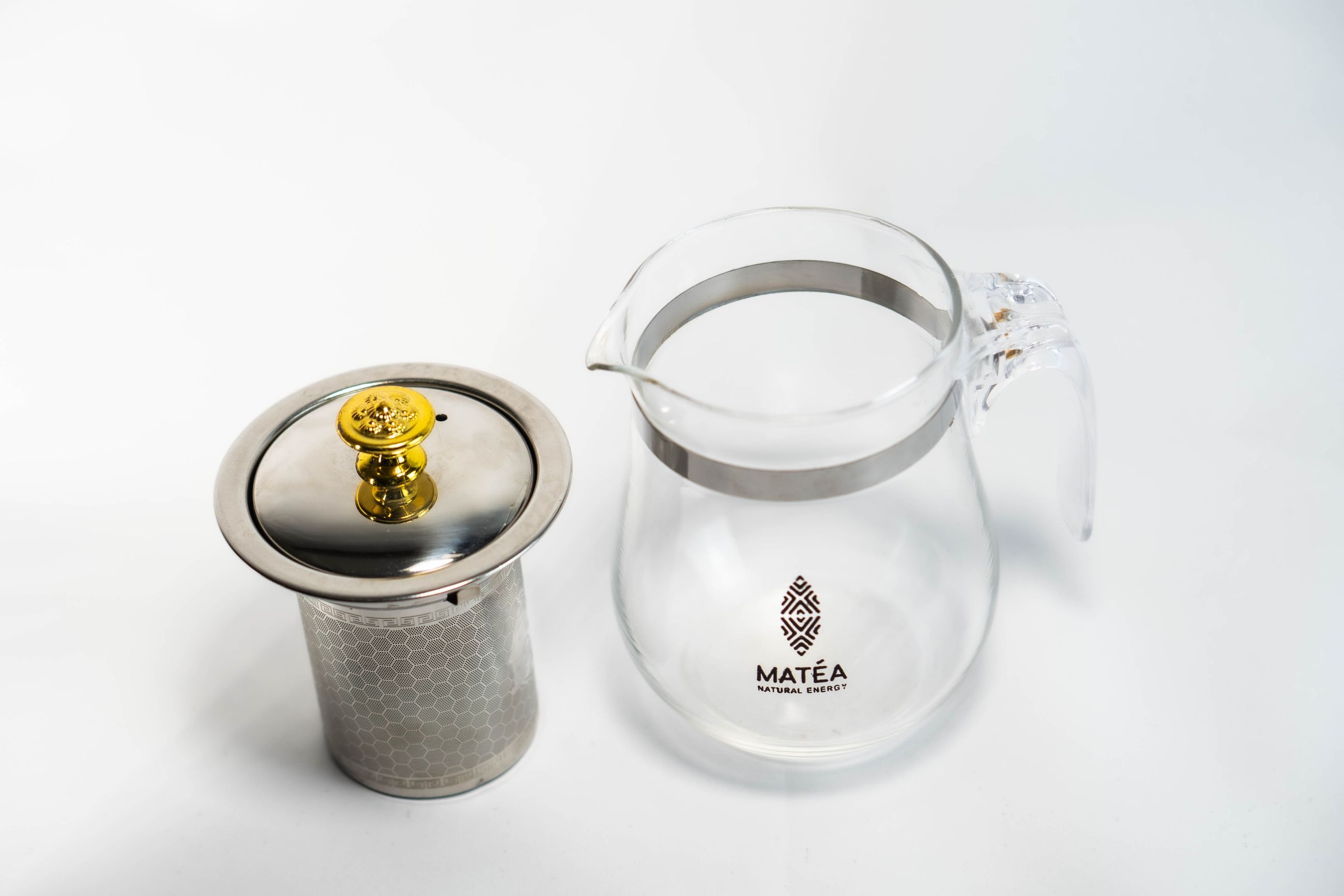Bình pha trà Thủy tinh Glass Matea | Matéa - Coffee & Yerba Maté