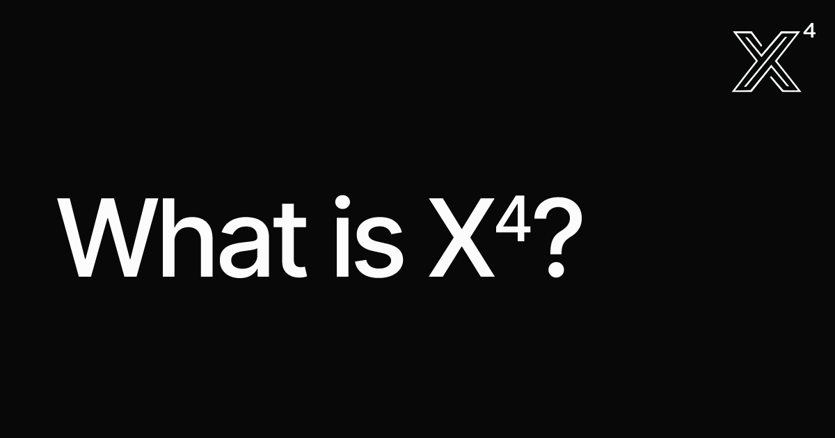 What is X⁴? | X4 Fitness
