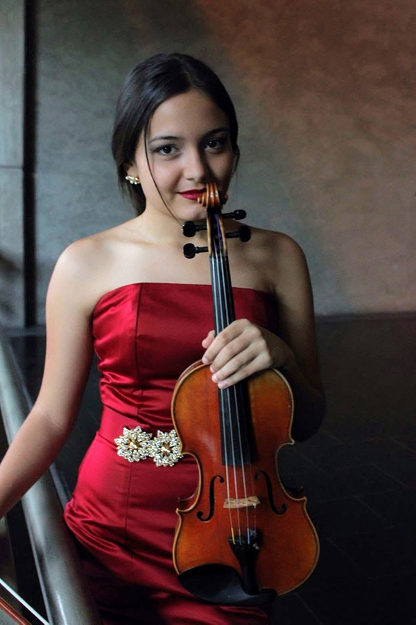 NEXUS Chamber Music Artist - Gabriela Lara