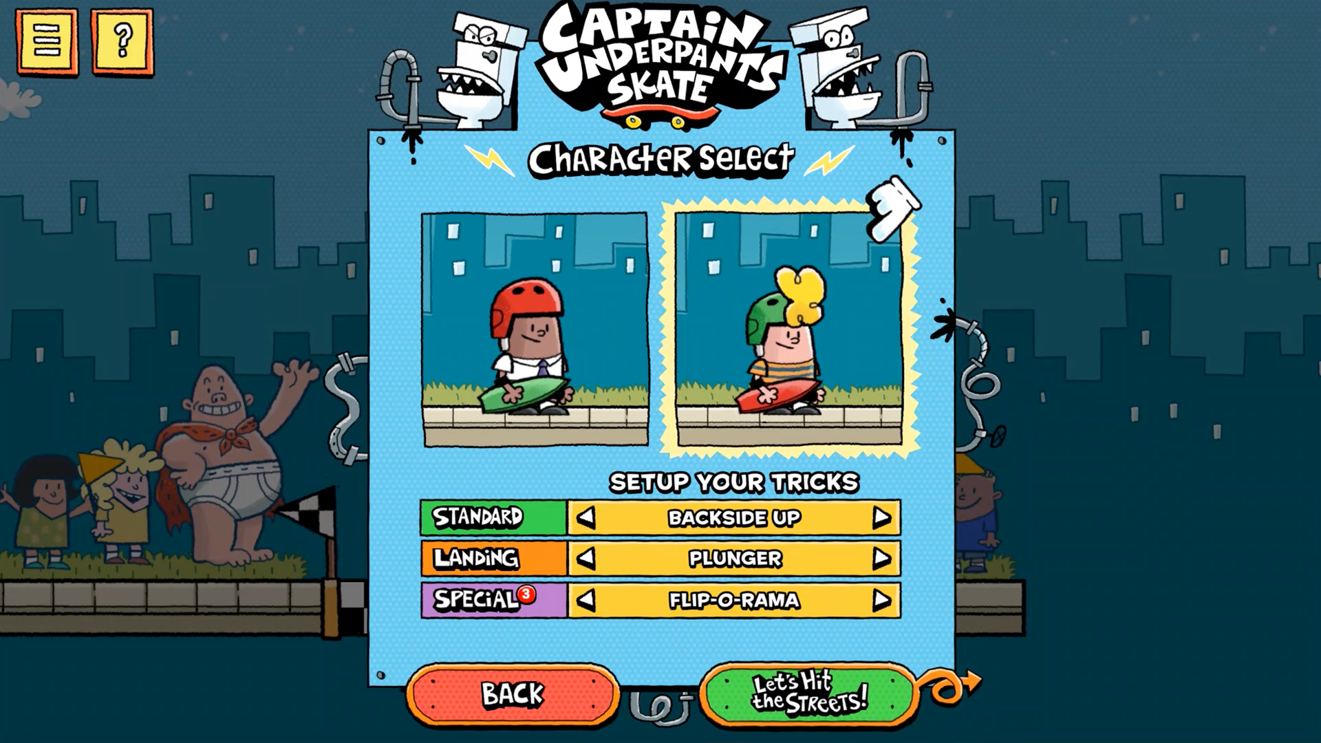 Mode - Captain Underpants Skate