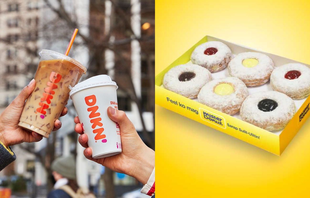 The Rivalry of Dunkin Donuts and Mister Donut