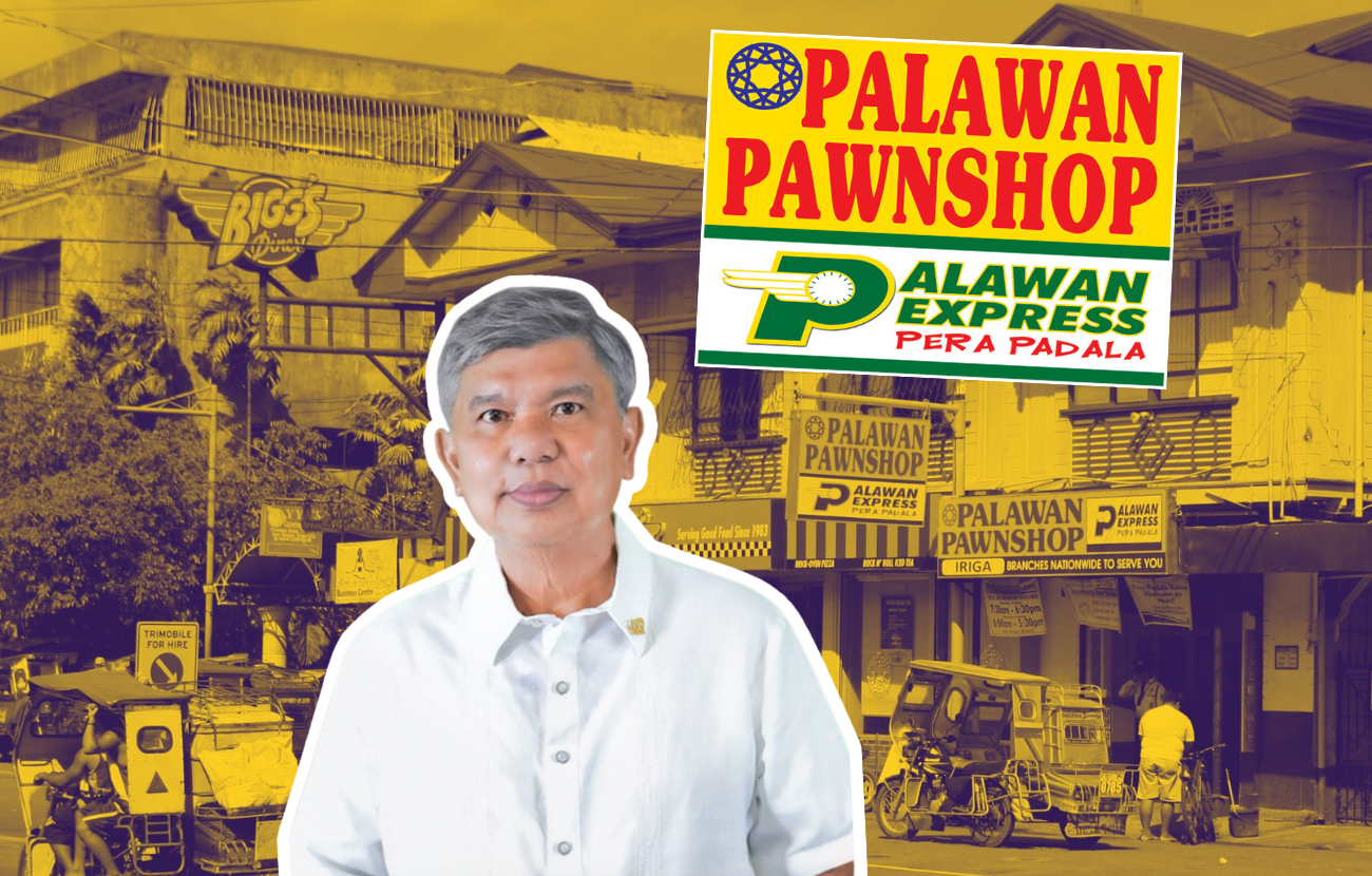 The Complete History of Palawan Pawnshop