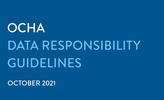 UNIN | Innovation Library | Data Responsibility Guidelines UNIN | Innovation Library | Data Responsibility Guidelines
