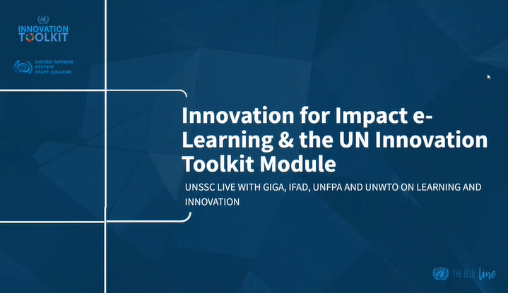 UNIN | Innovation Library | Launch of the Innovation for Impact e-Learning Pathway & UN ...