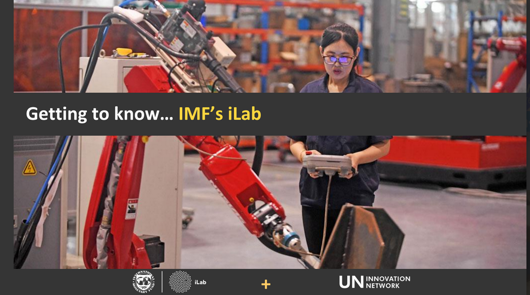 UNIN | Innovation Library | Getting to Know... IMF's iLab