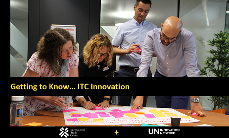 UNIN | Innovation Library | Getting to Know... ITC Innovation