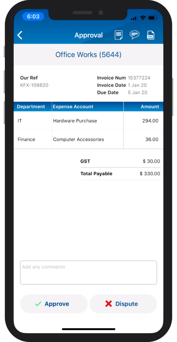 Mobile App for your Automation Workflow