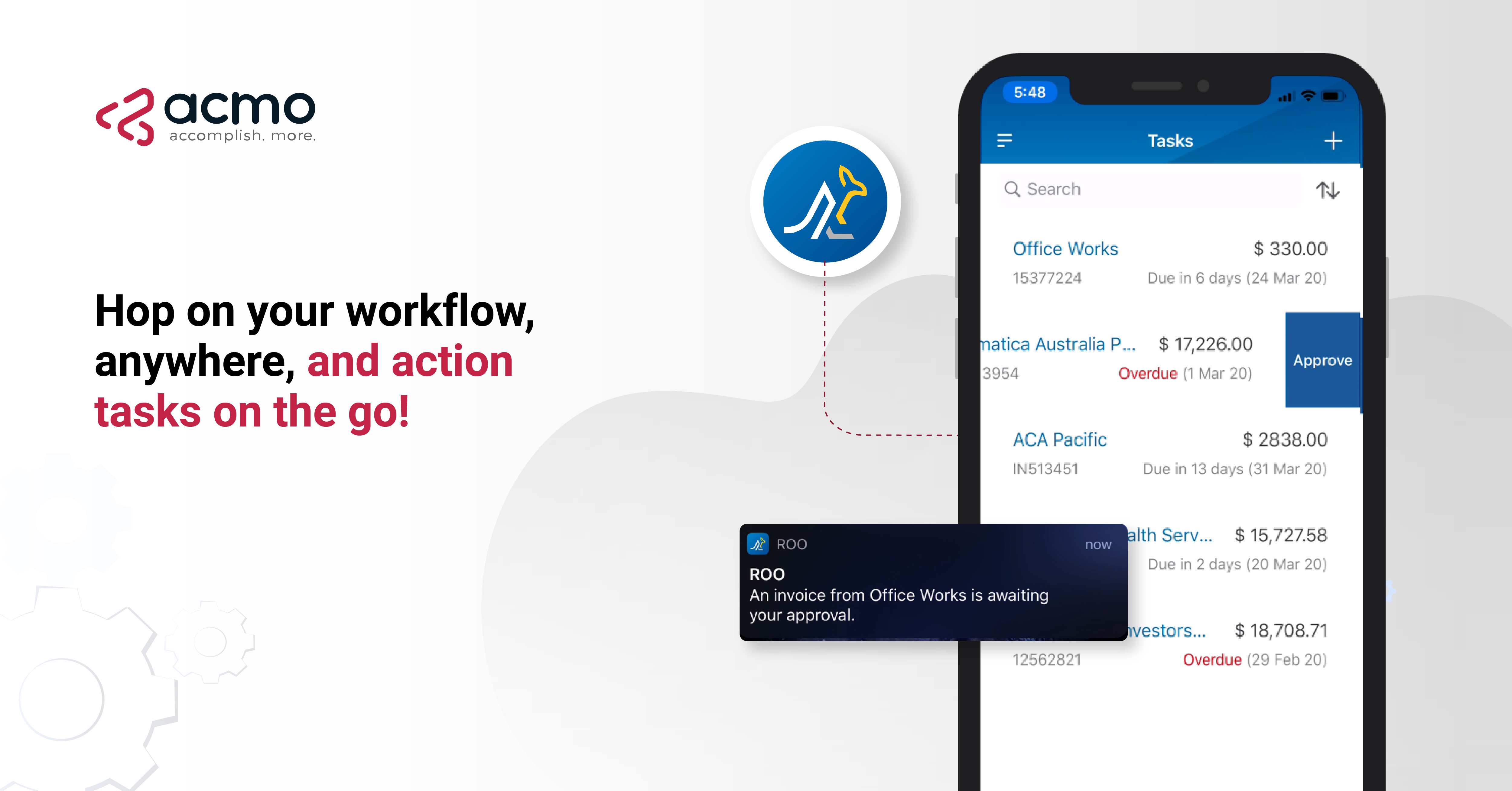 Mobile App for your Automation Workflow