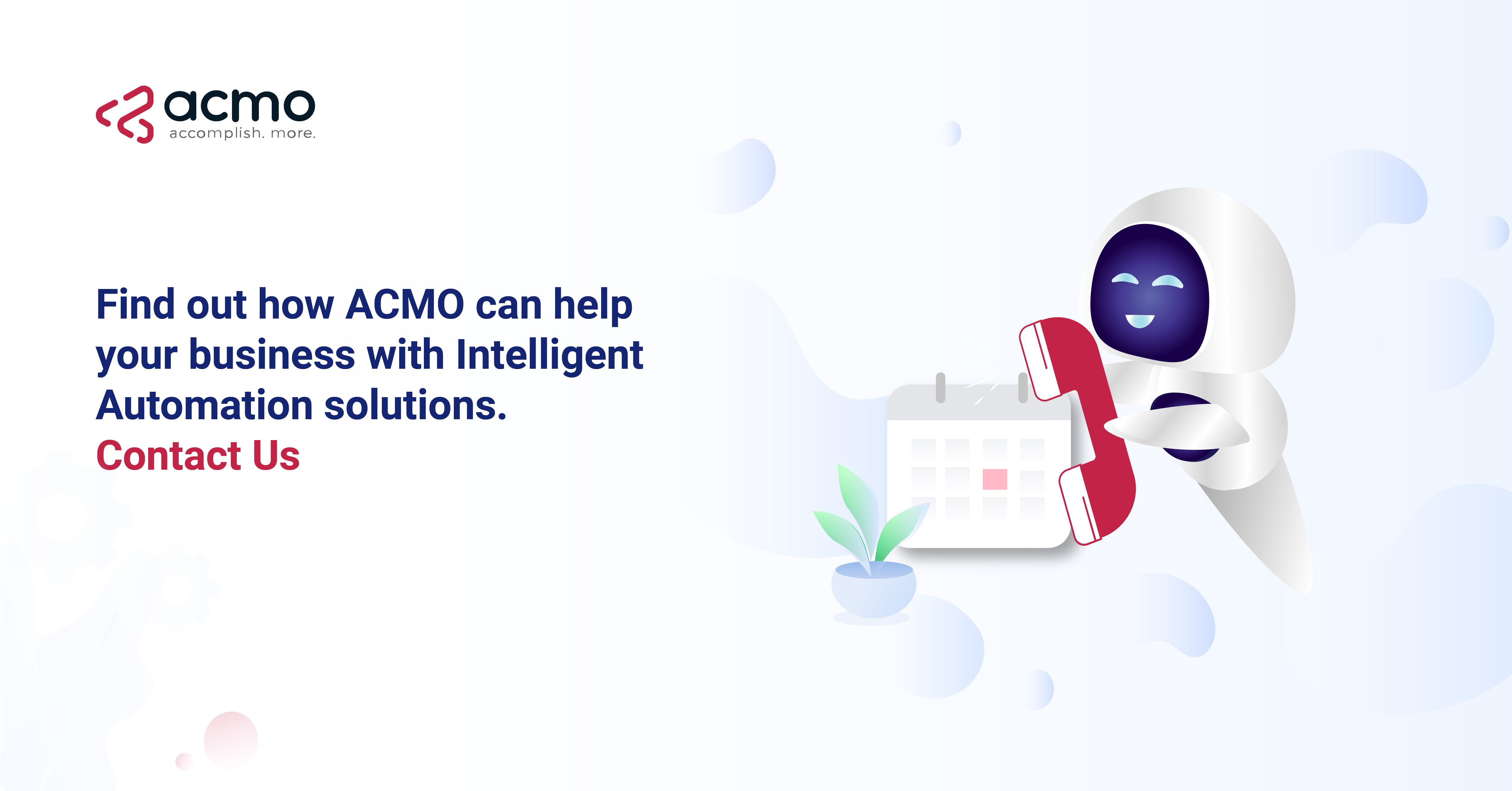 Contact Us | ACMO Intelligent Automation Experts