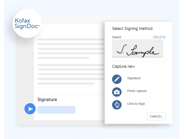 Best E-Signature Solutions - ACMO - Kofax SignDoc Australia