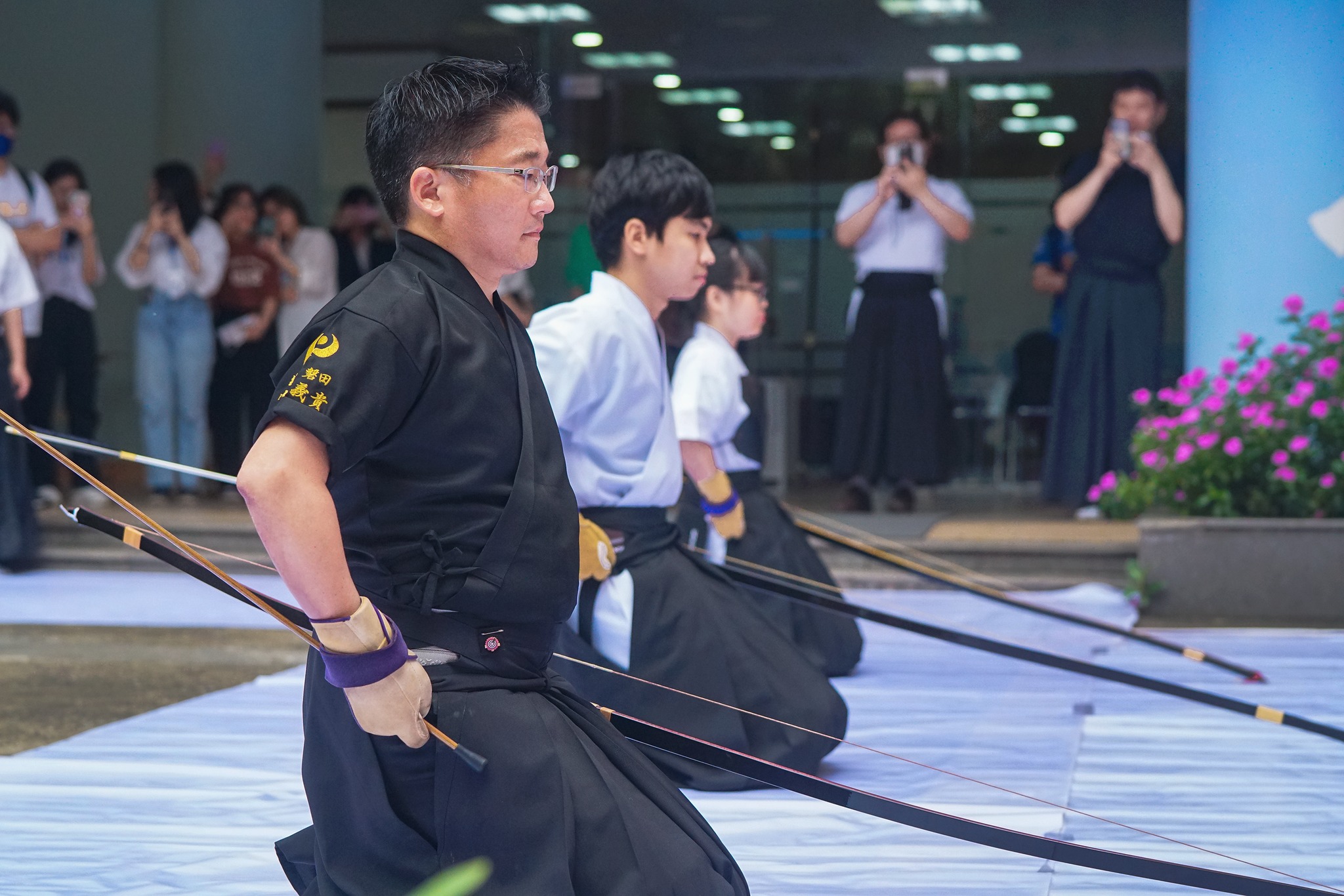 Hanoi Kyudo Club & Hanoi University Workshop