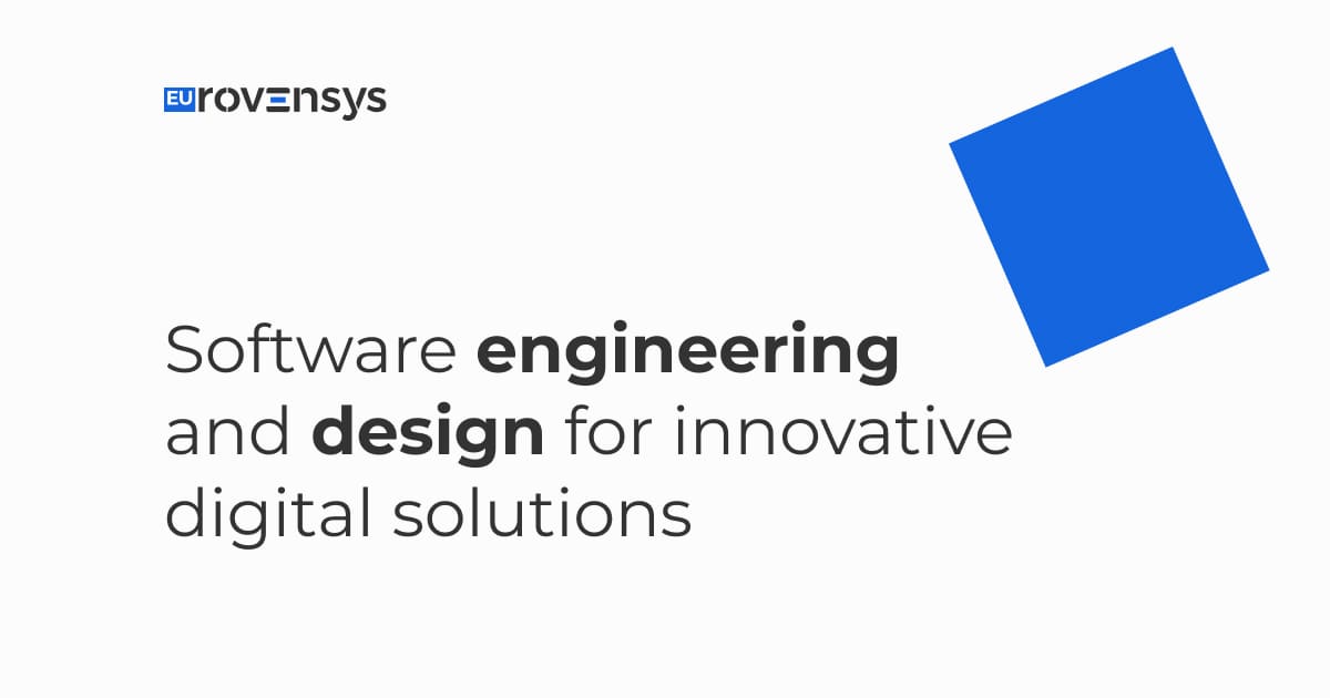 Service IT company | Custom software development | Eurovensys