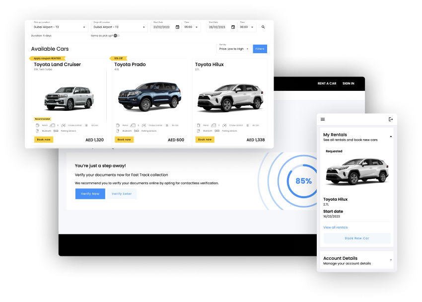 Car Subscription Software Products | Tomorrow's Journey