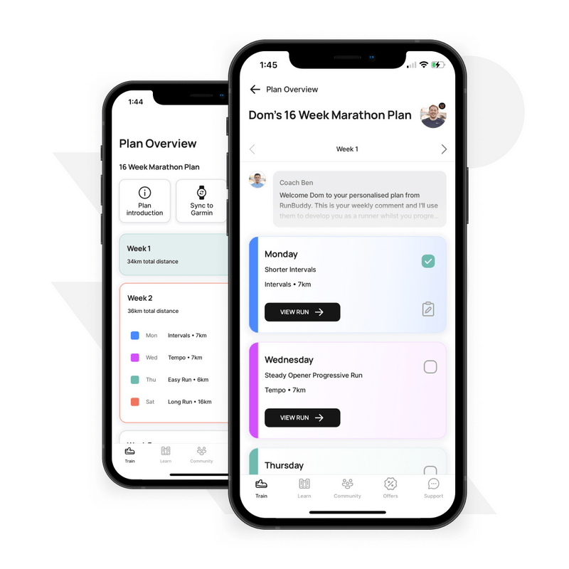 Runna | #1 rated personalized training plans for running