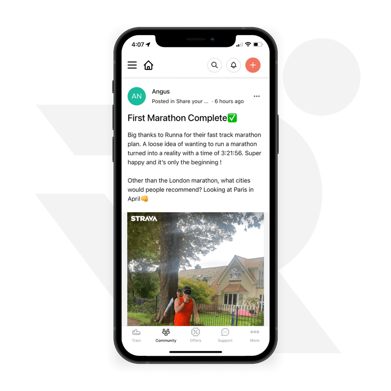 Runna | #1 rated personalized training plans for running