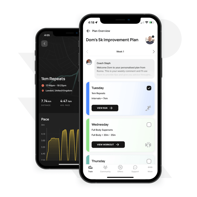 Runna | #1 rated personalized training plans for running