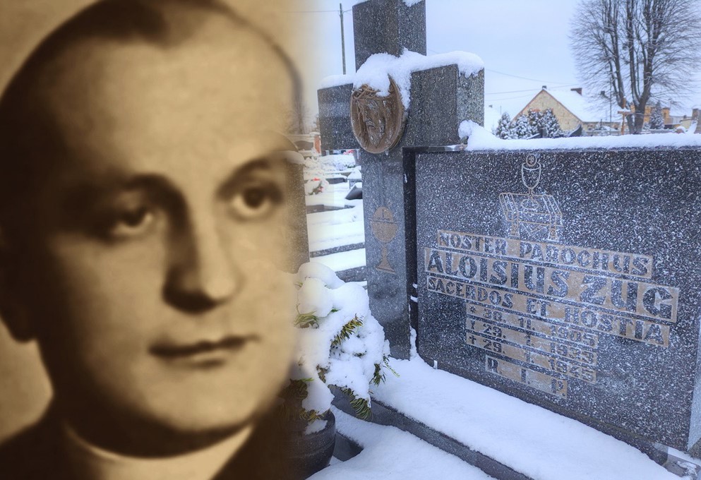 Der schlesische Maximilian Kolbe - Pater Alois Zug ist bis zum Ende bei ...