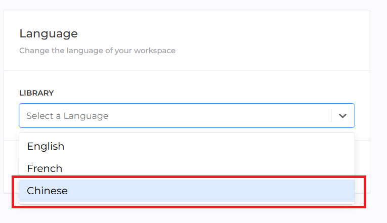 Multi-Language Support