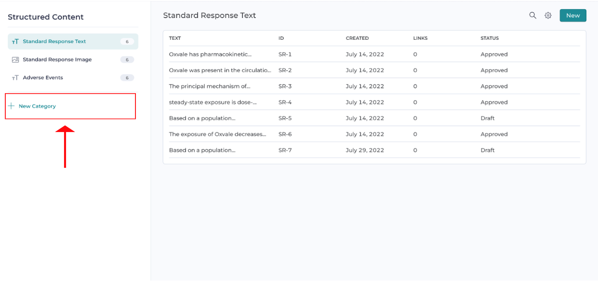 Structured Content Authoring