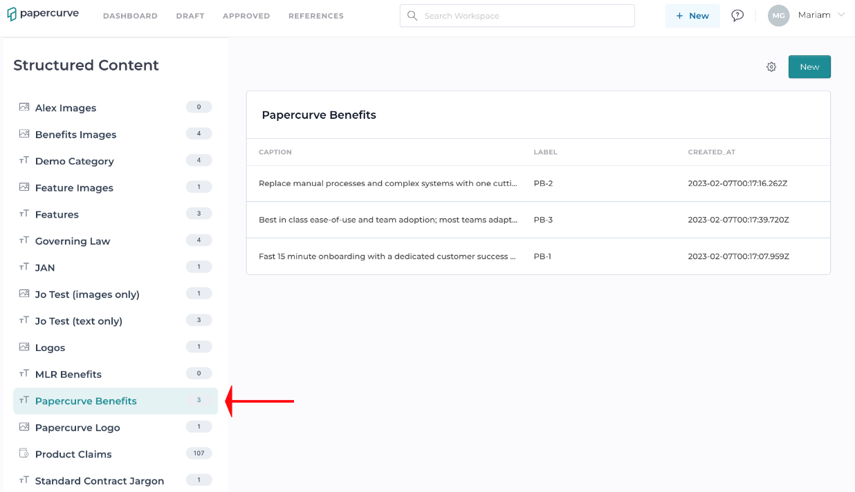 Structured Content Authoring
