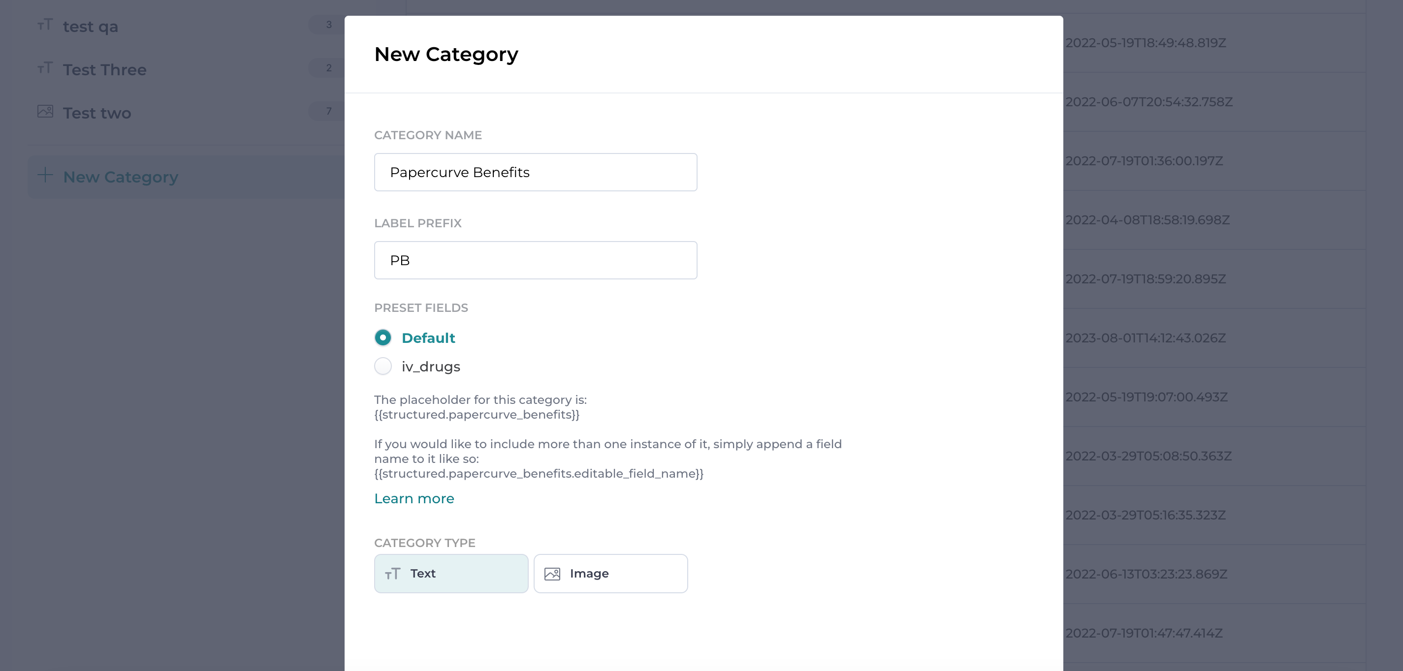 Structured Content Authoring