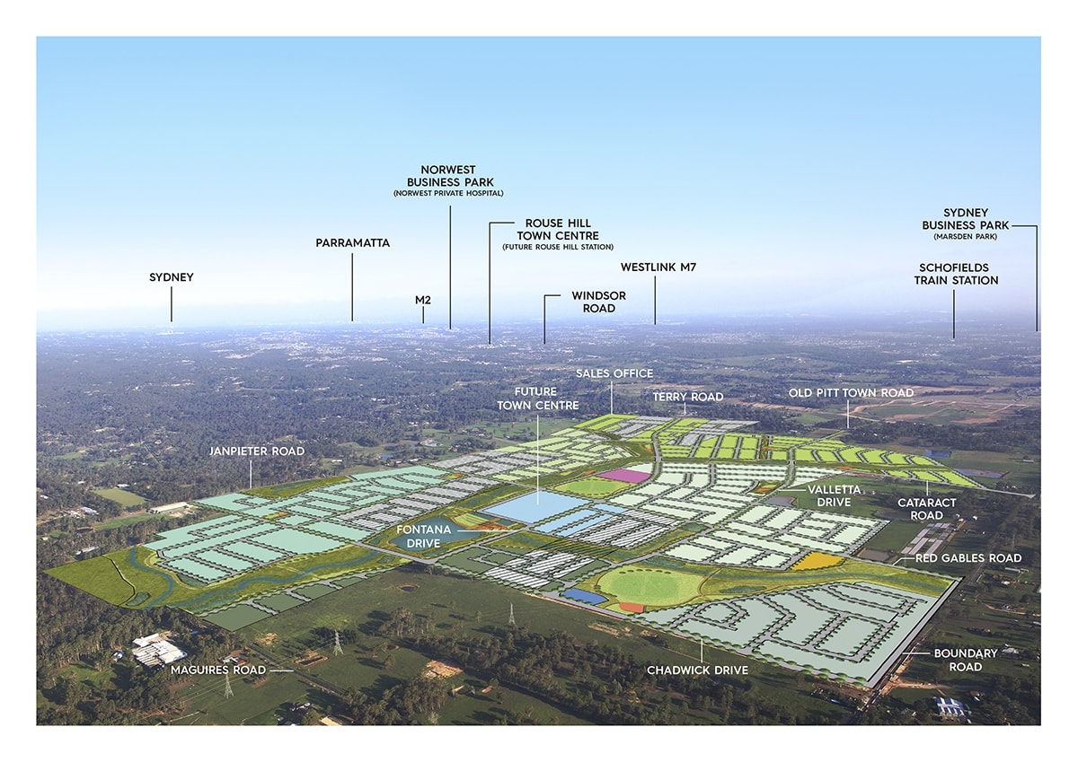 The Gables Estate - House & Land Packages and Land for Sale