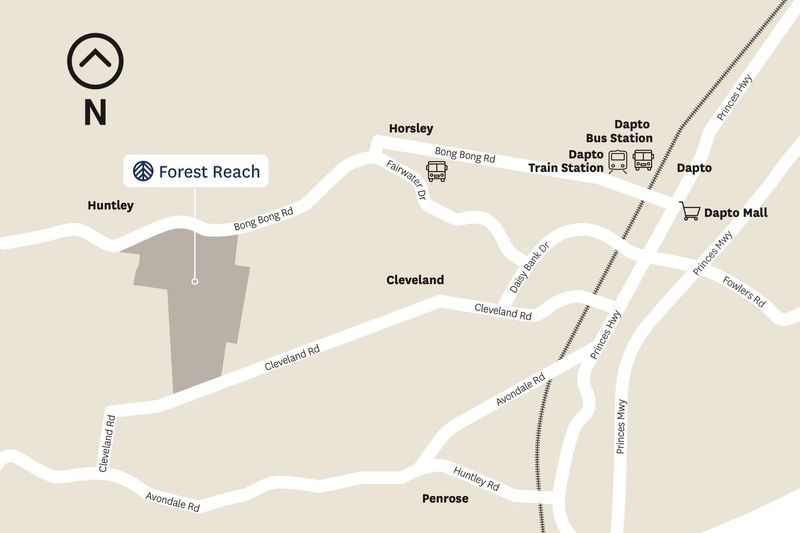 Forest Reach Estate - House & Land Packages and Land for Sale