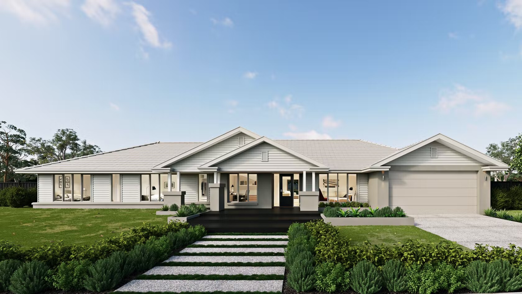 20m+ Frontage Home Designs | Heaps Good Homes