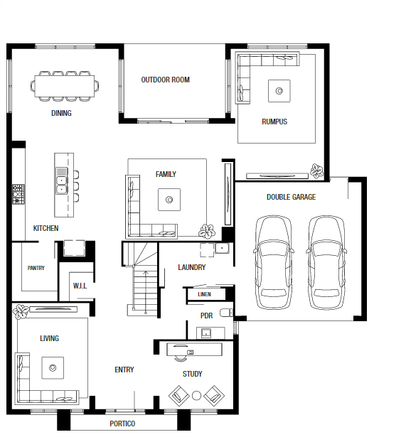 Franklin by Metricon | Heaps Good Homes