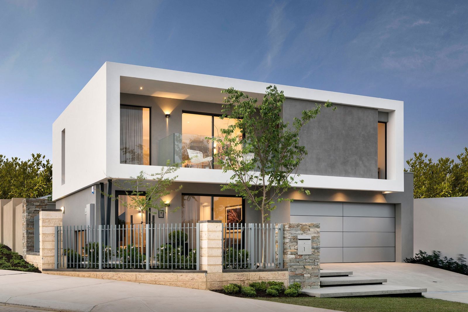 Concrete Home Designs | Heaps Good Homes