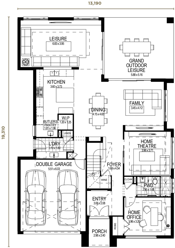 Impression Manor Collection by Wisdom Homes | Heaps Good Homes