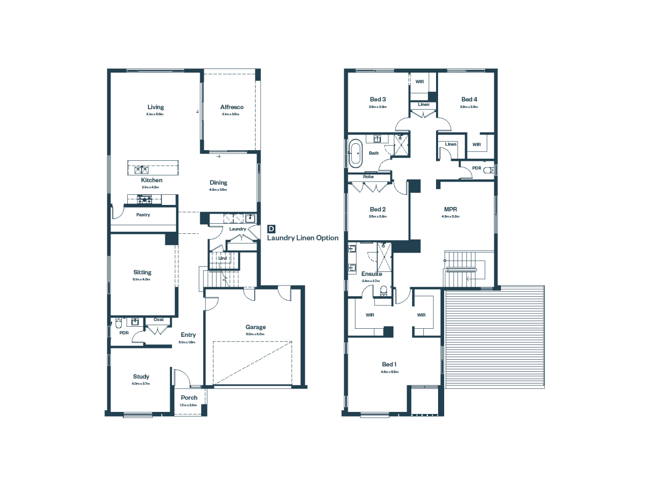 Minimalist Abode by Glenvill Homes | Heaps Good Homes