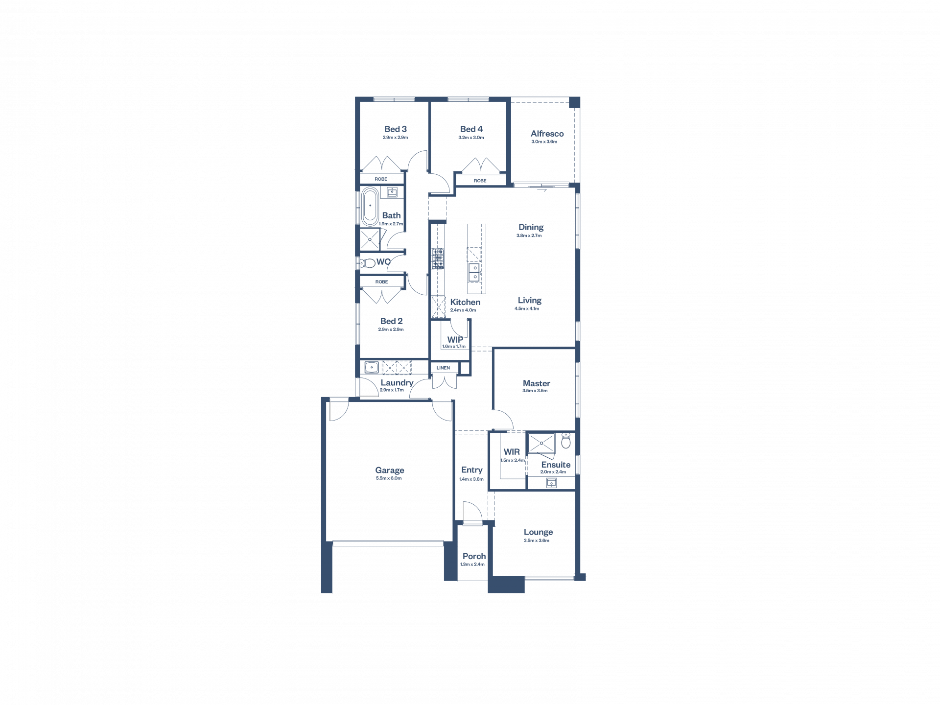 Intimate Canvas by Glenvill Homes | Heaps Good Homes