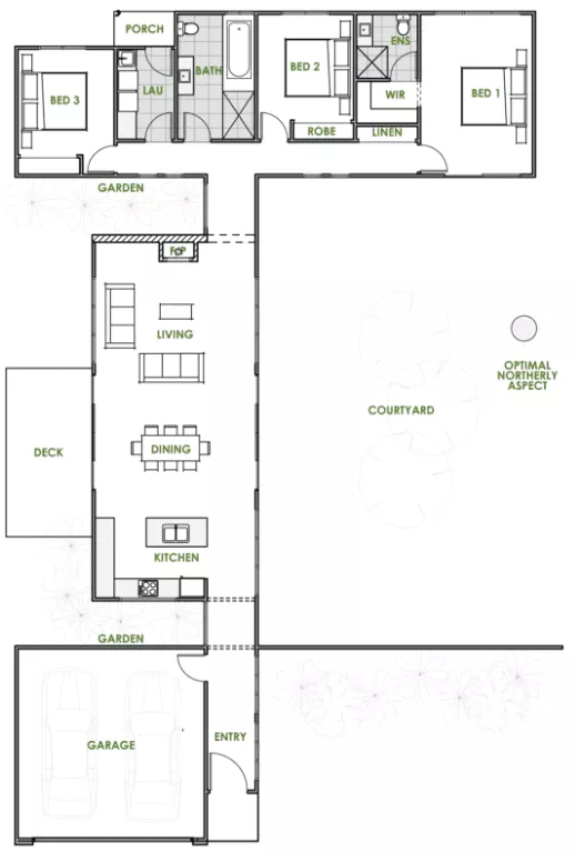 Callisto by Green Homes Australia | Heaps Good Homes