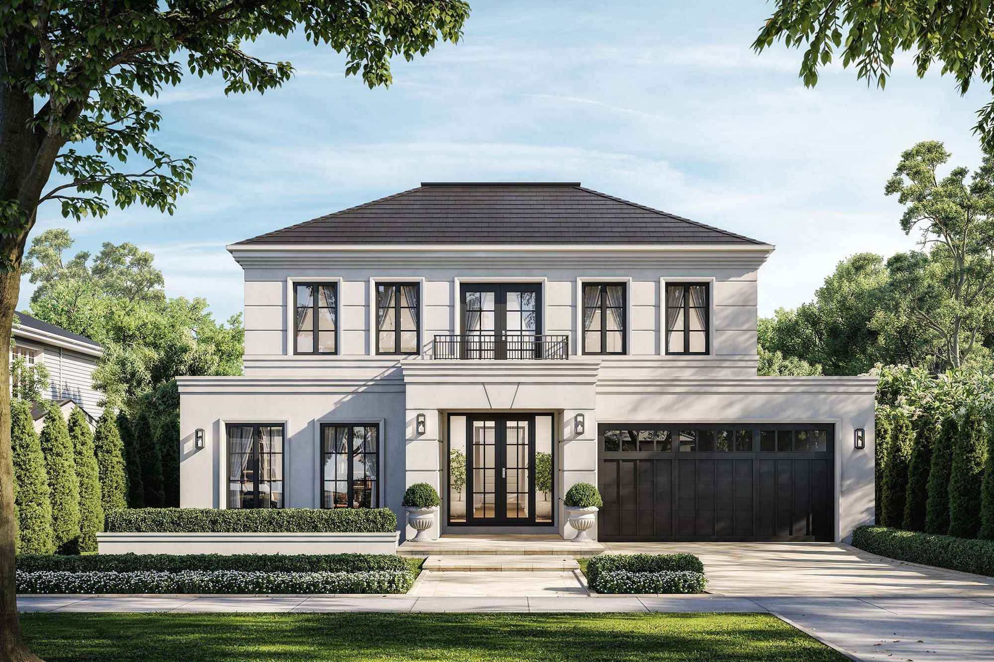 French Provincial Home Designs | Heaps Good Homes