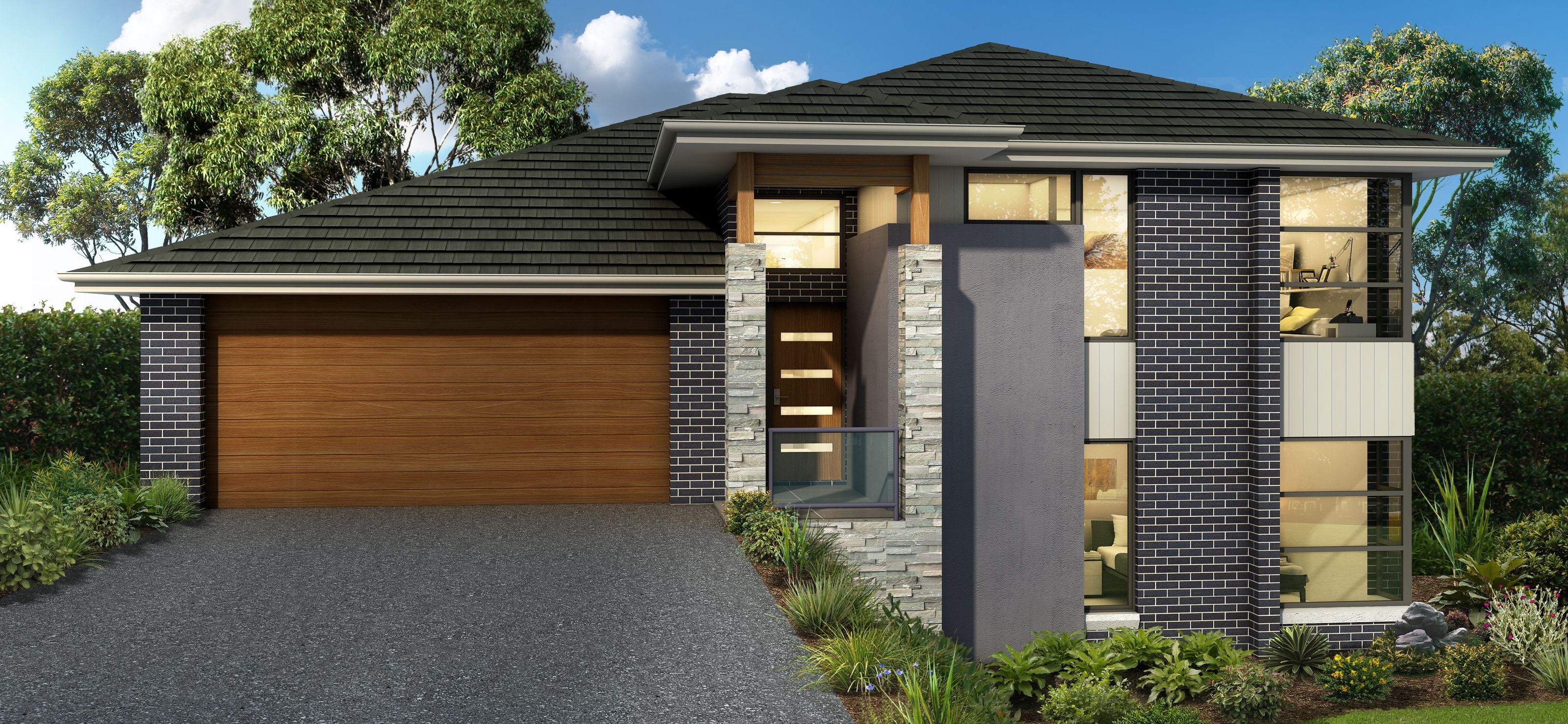 Sloping Block Home Designs | Heaps Good Homes