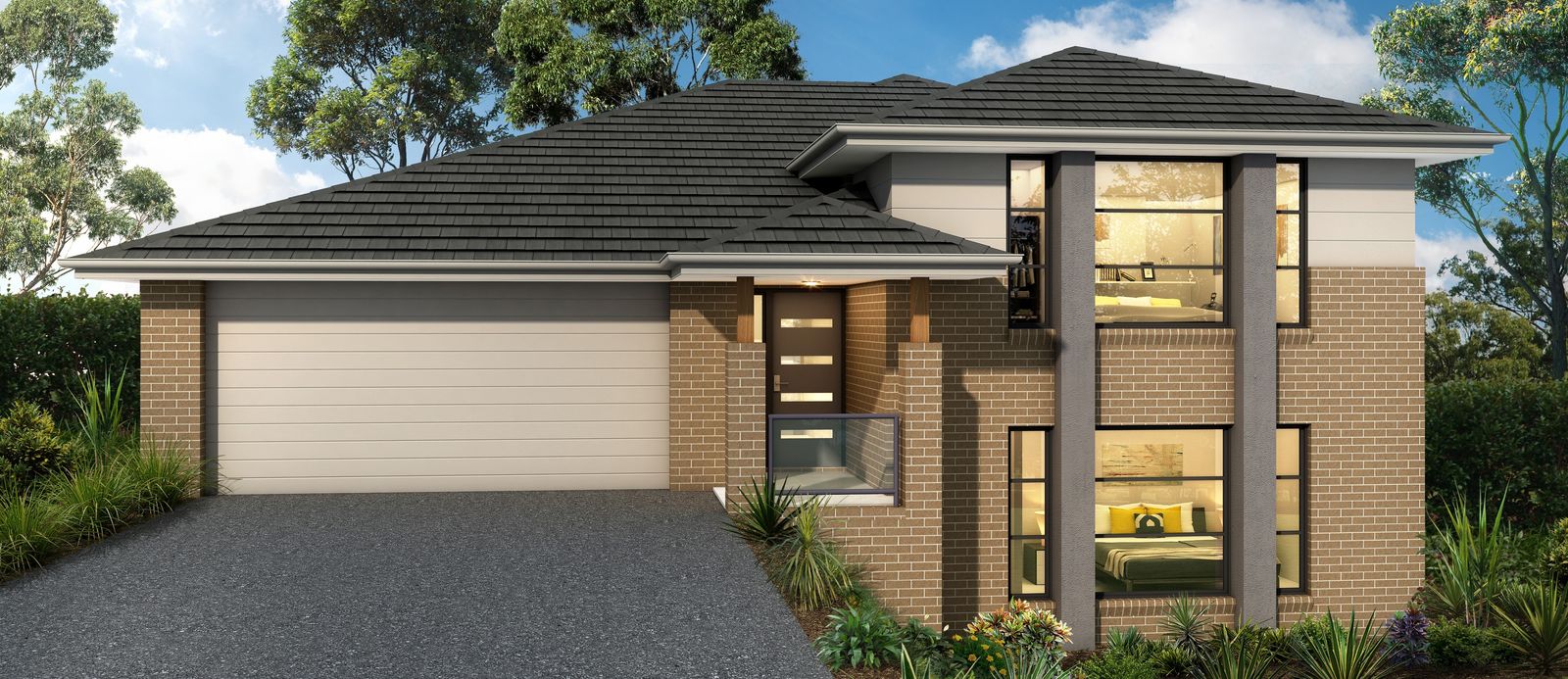 Sideway Sloping Home Designs | Heaps Good Homes