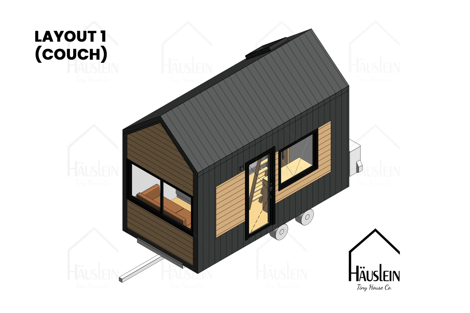 GUNYAH TINY HOUSE by Hauslein Tiny House co | Heaps Good Homes