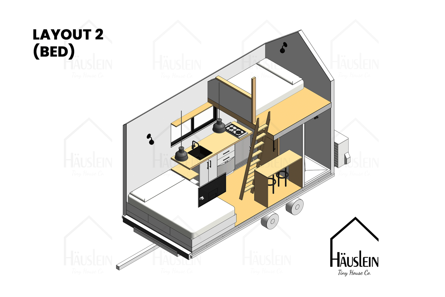 GUNYAH TINY HOUSE by Hauslein Tiny House co | Heaps Good Homes