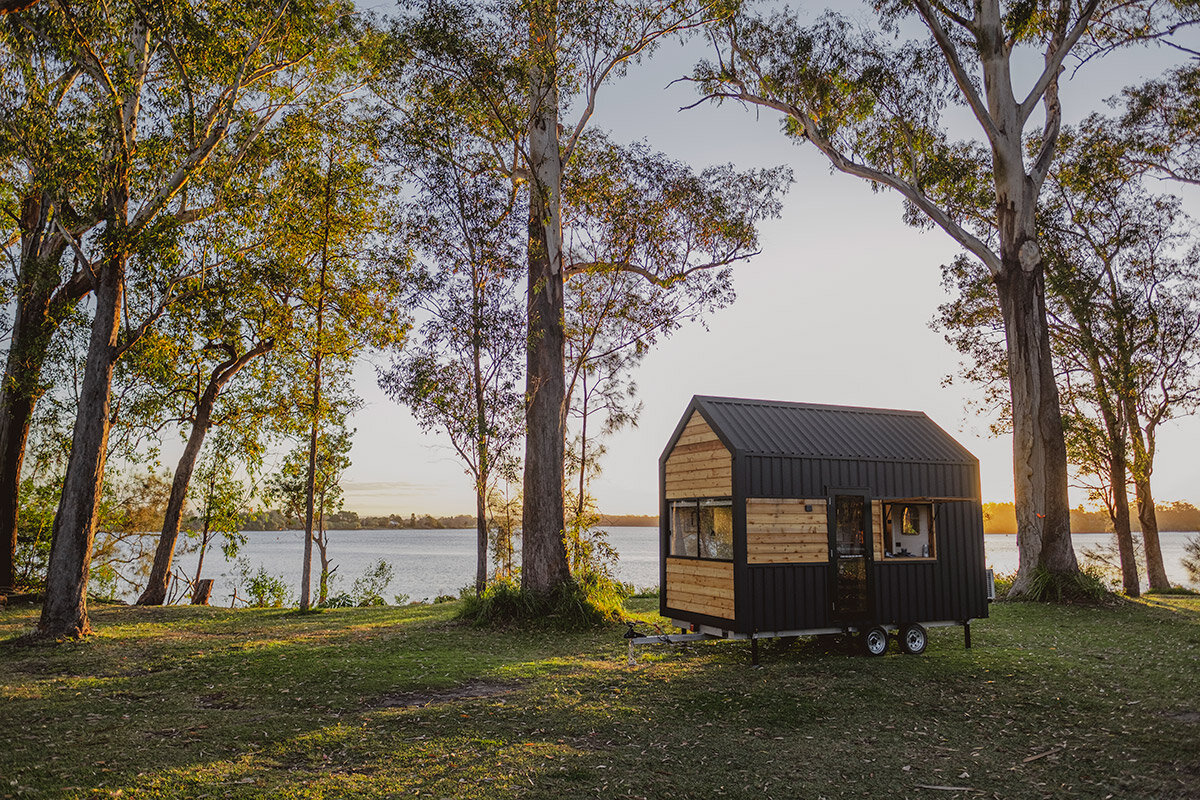 GUNYAH TINY HOUSE by Hauslein Tiny House co | Heaps Good Homes