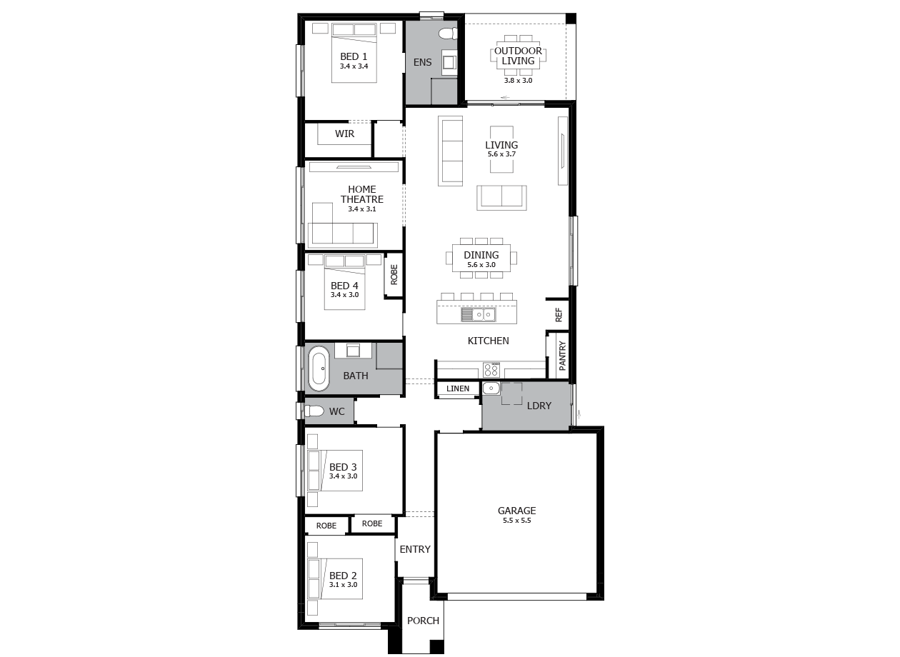 MAMBO by Mojo Homes | Heaps Good Homes