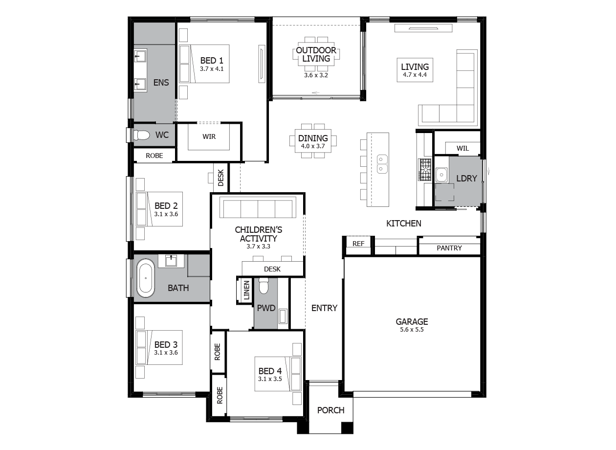 BROADBEACH by Mojo Homes | Heaps Good Homes