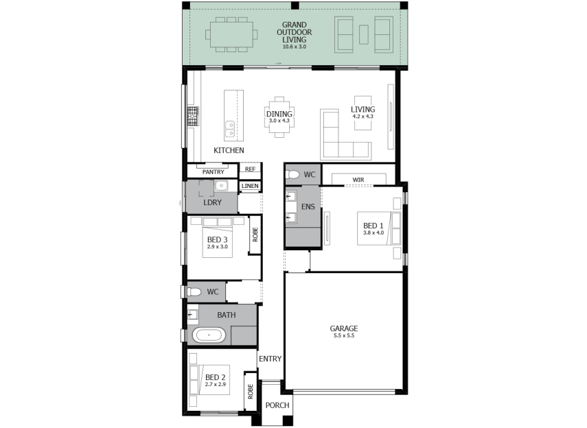 JORDAN by Mojo Homes | Heaps Good Homes