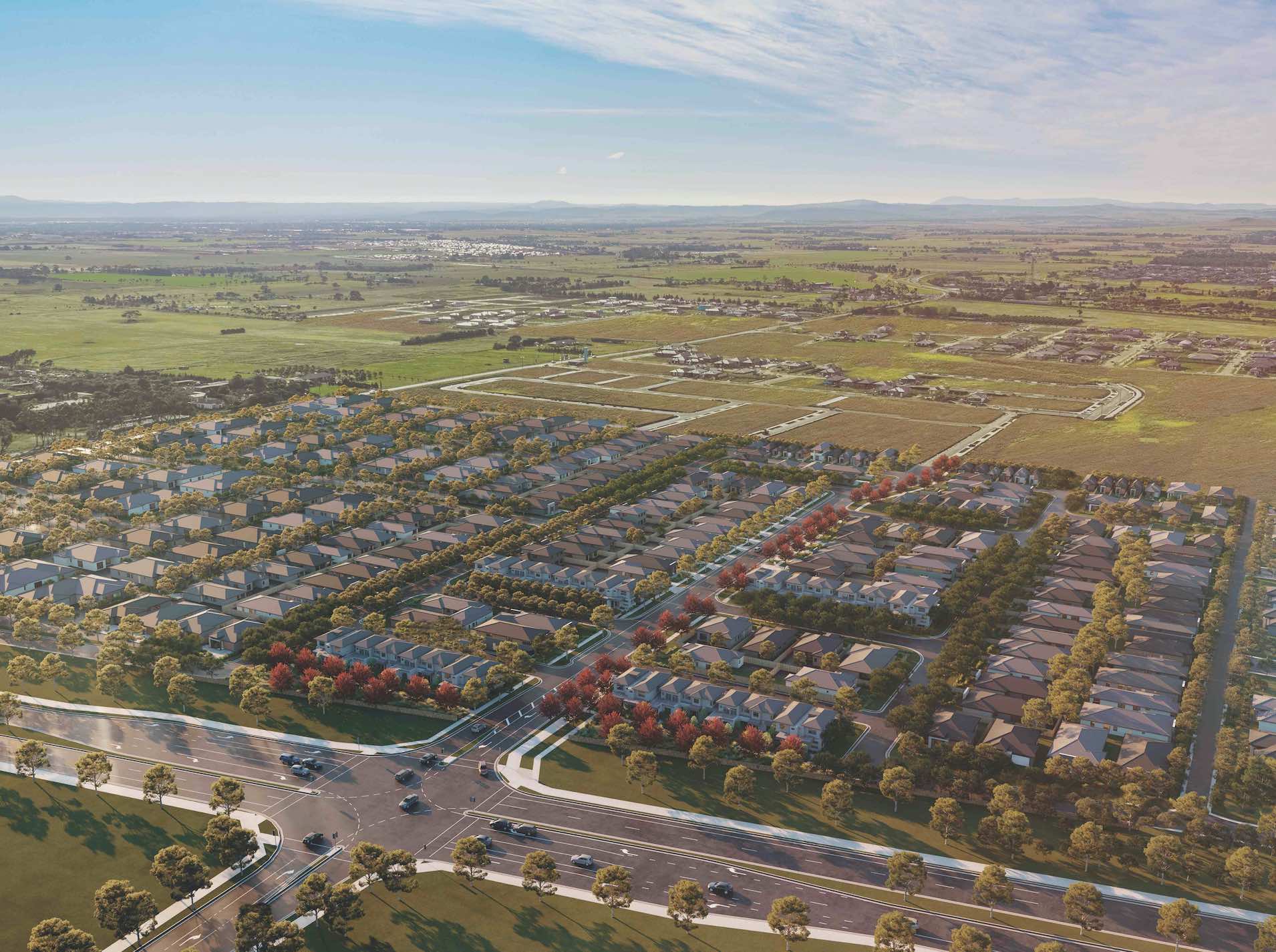 Williams Walk Estate- Townhouses for Sale