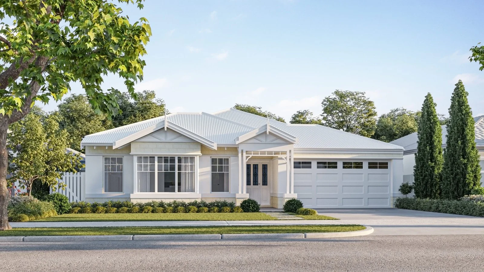 Colonial Home Designs | Heaps Good Homes