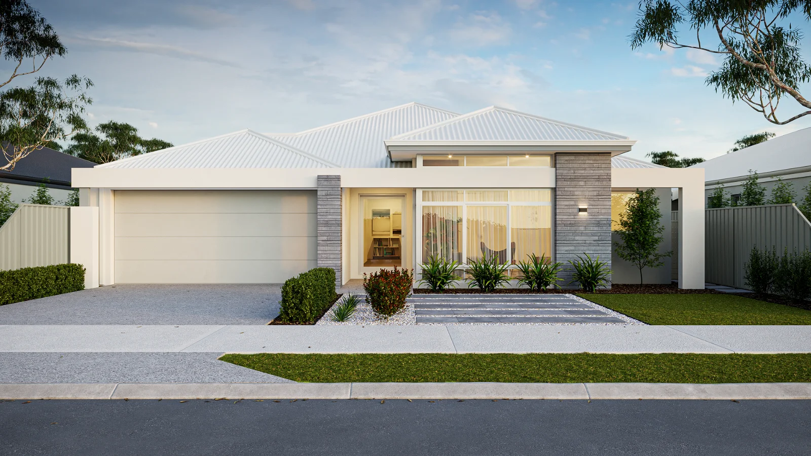 Ambergate | Contemporary by Plunkett Homes | Heaps Good Homes
