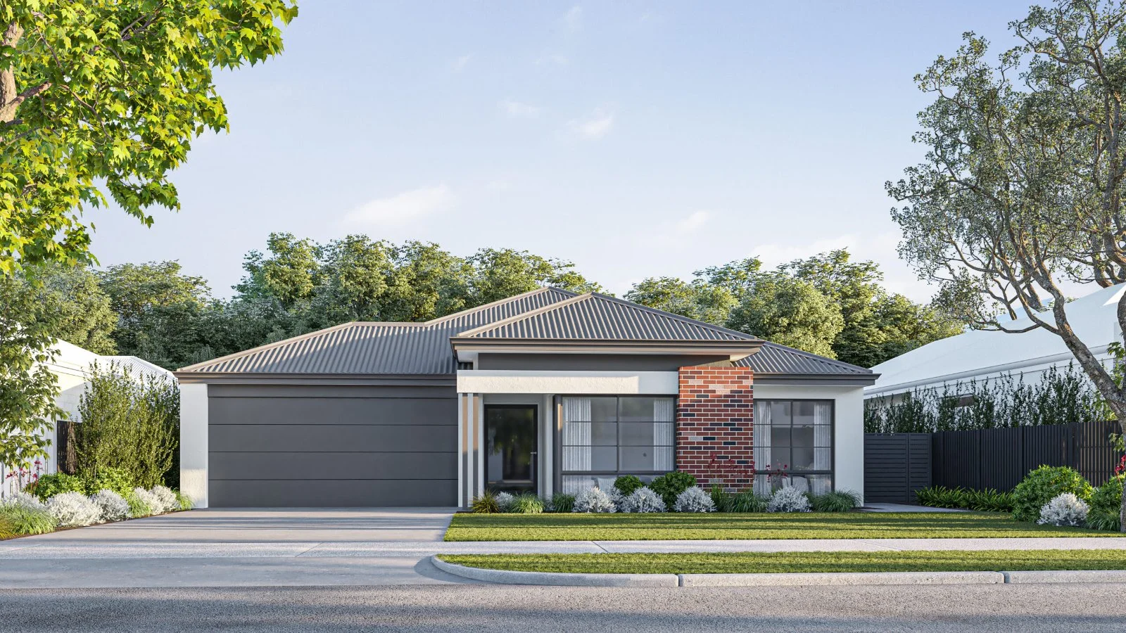 Atomic | Contemporary by Plunkett Homes | Heaps Good Homes