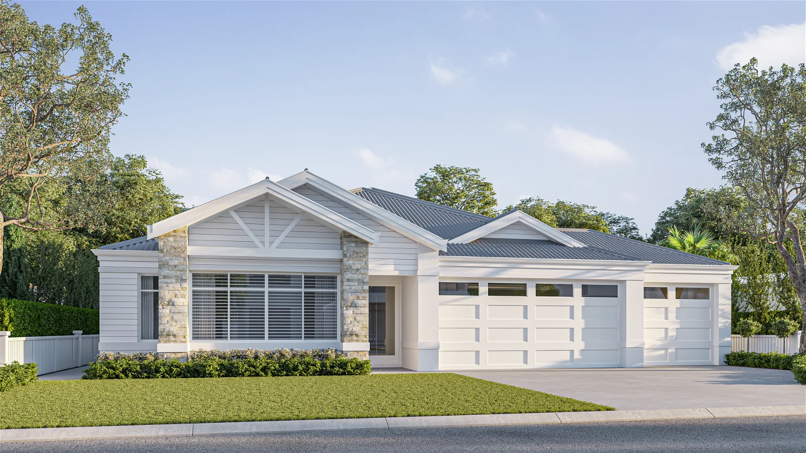 Bayswater | Hamptons by Plunkett Homes | Heaps Good Homes