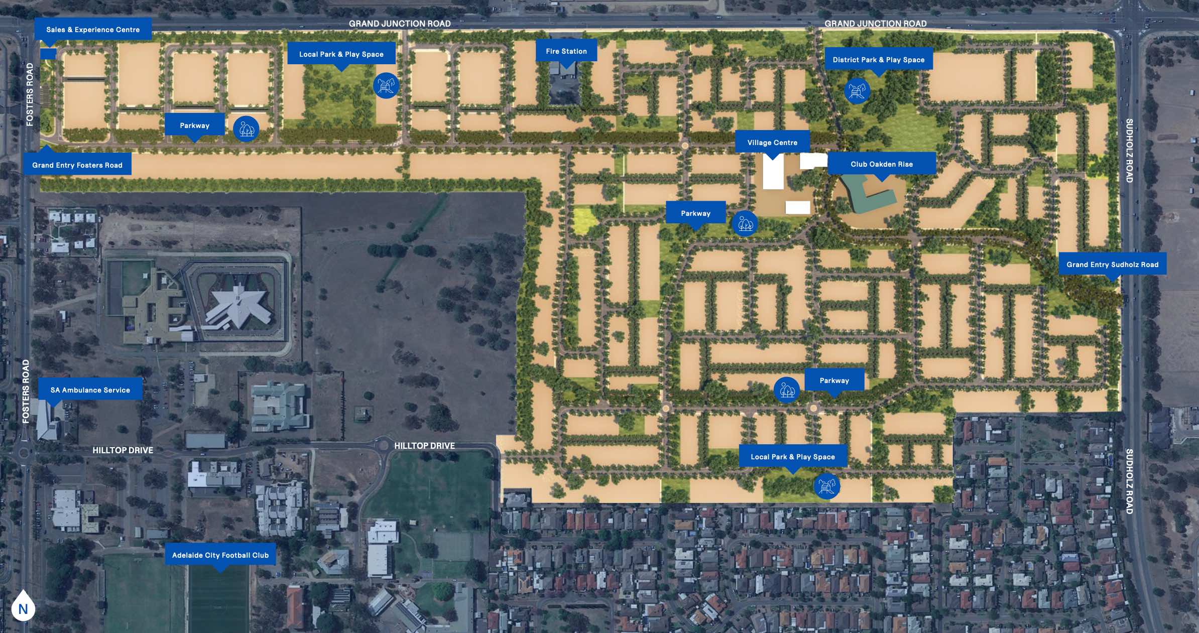 Oakden Rise Estate- House & Land Packages, Land for Sale, Townhouses ...