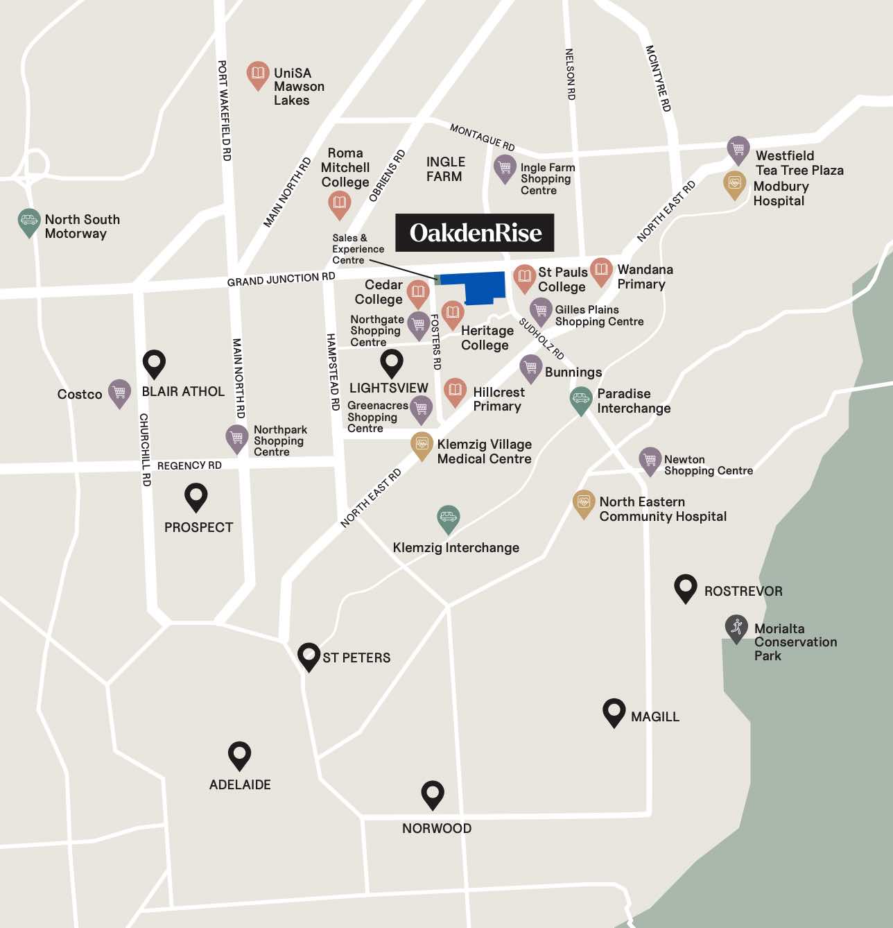 Oakden Rise Estate- House & Land Packages, Land for Sale, Townhouses ...